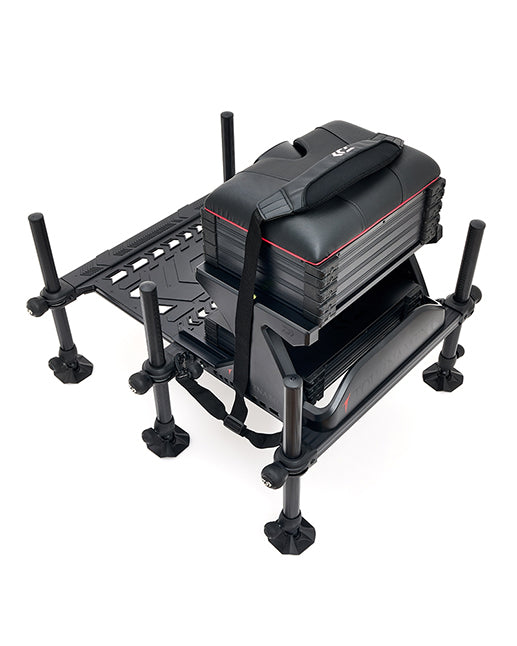 DAIWA TOURNAMENT 800 SEAT BOX BLACK – Fisherman's Friend