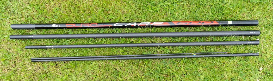 PRESTON INNOVATIONS DURA CARP 600 POLE (Top Kits) – Fisherman's Friend