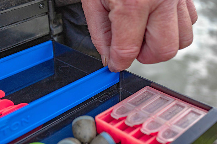 PRESTON INNOVATIONS INCEPTION MAG LOCK SHALLOW SIDE DRAWER UNIT WITH D ...