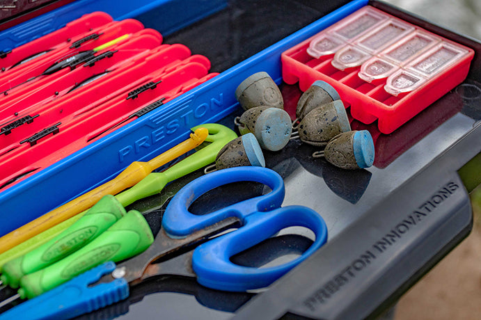 PRESTON INNOVATIONS INCEPTION MAG LOCK SHALLOW SIDE DRAWER UNIT WITH D ...