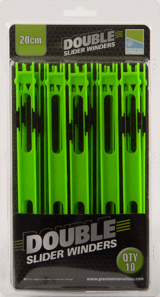 PRESTON INNOVATIONS DOUBLE SLIDER WINDERS – Fisherman's Friend