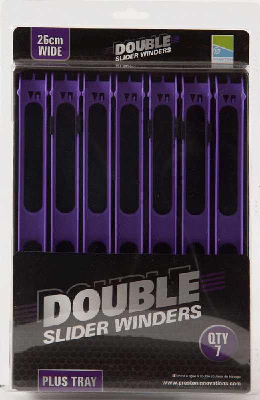 PRESTON INNOVATIONS DOUBLE SLIDER WINDERS – Fisherman's Friend
