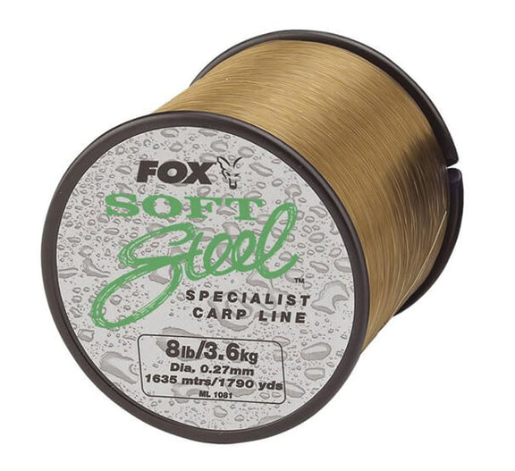 FOX SOFT STEEL MONO – Fisherman's Friend